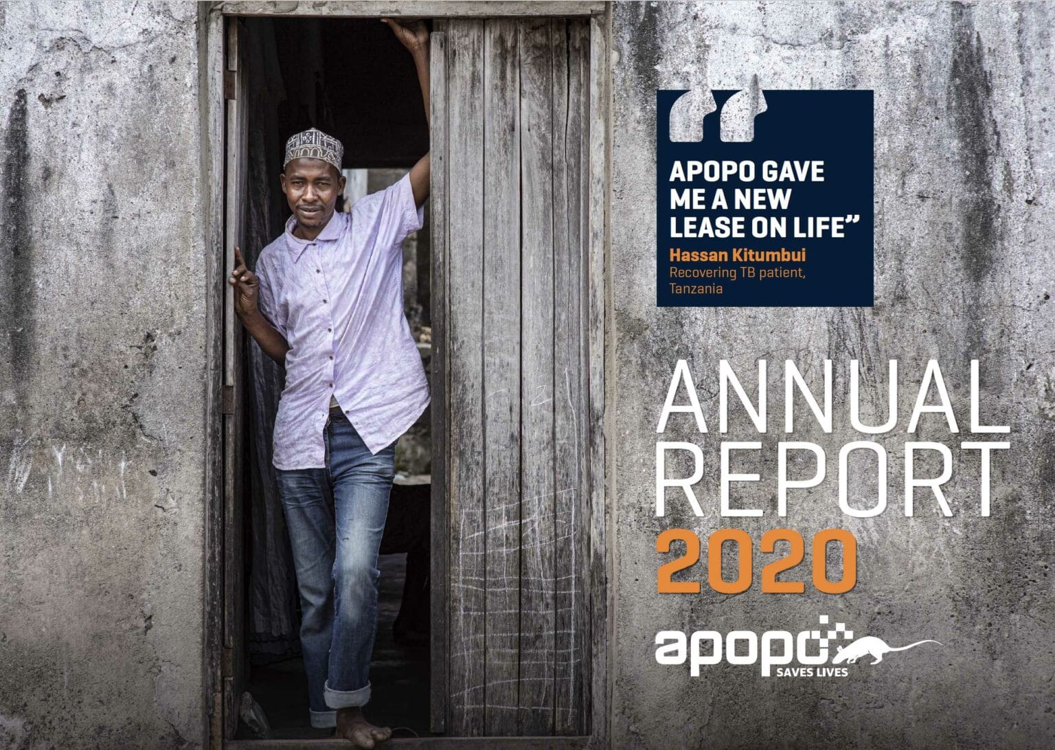 Annual Report 2020 • APOPO