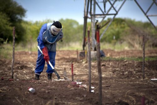 About Landmines