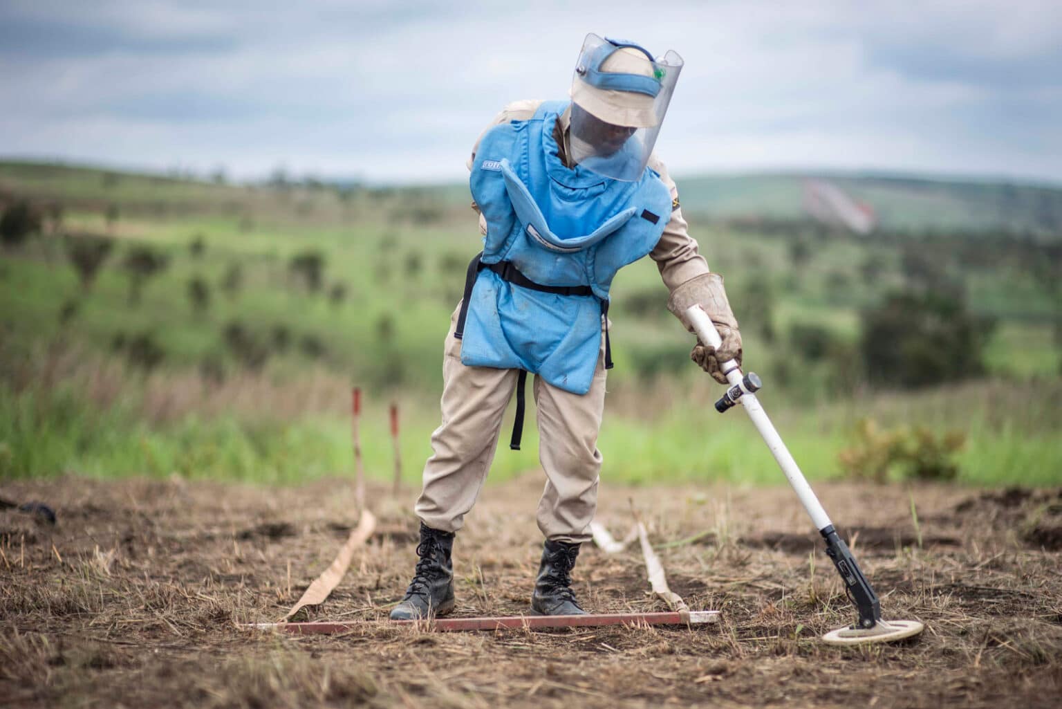 Landmines In Angola