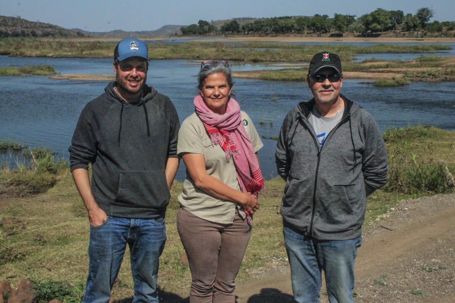 U.S. Director Visits APOPO Project In Sengwe Wildlife Corridor • APOPO