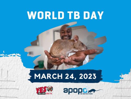 Yes! We Can End TB! • APOPO