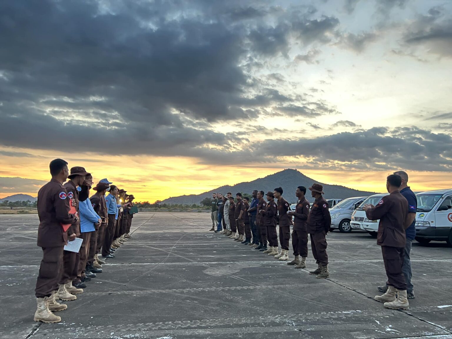 Nine HeroDOGs Pass Accreditation • APOPO