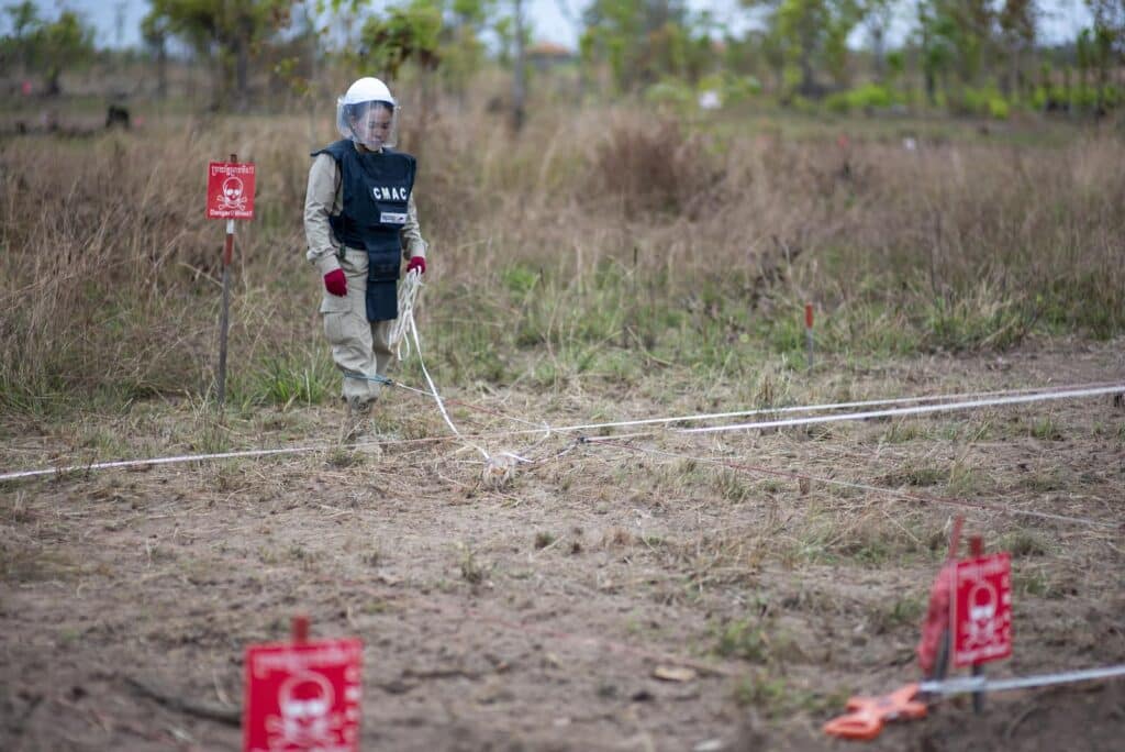 APOPO Commemorates 10 Years Of Clearing Landmines In Cambodia • APOPO
