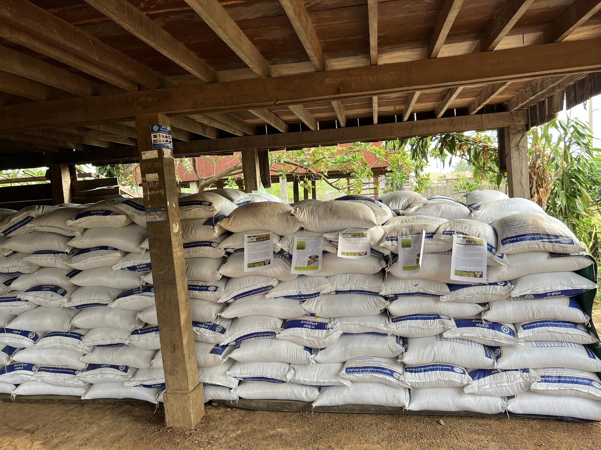 Launch Of 'Minefields To Rice Fields' • APOPO