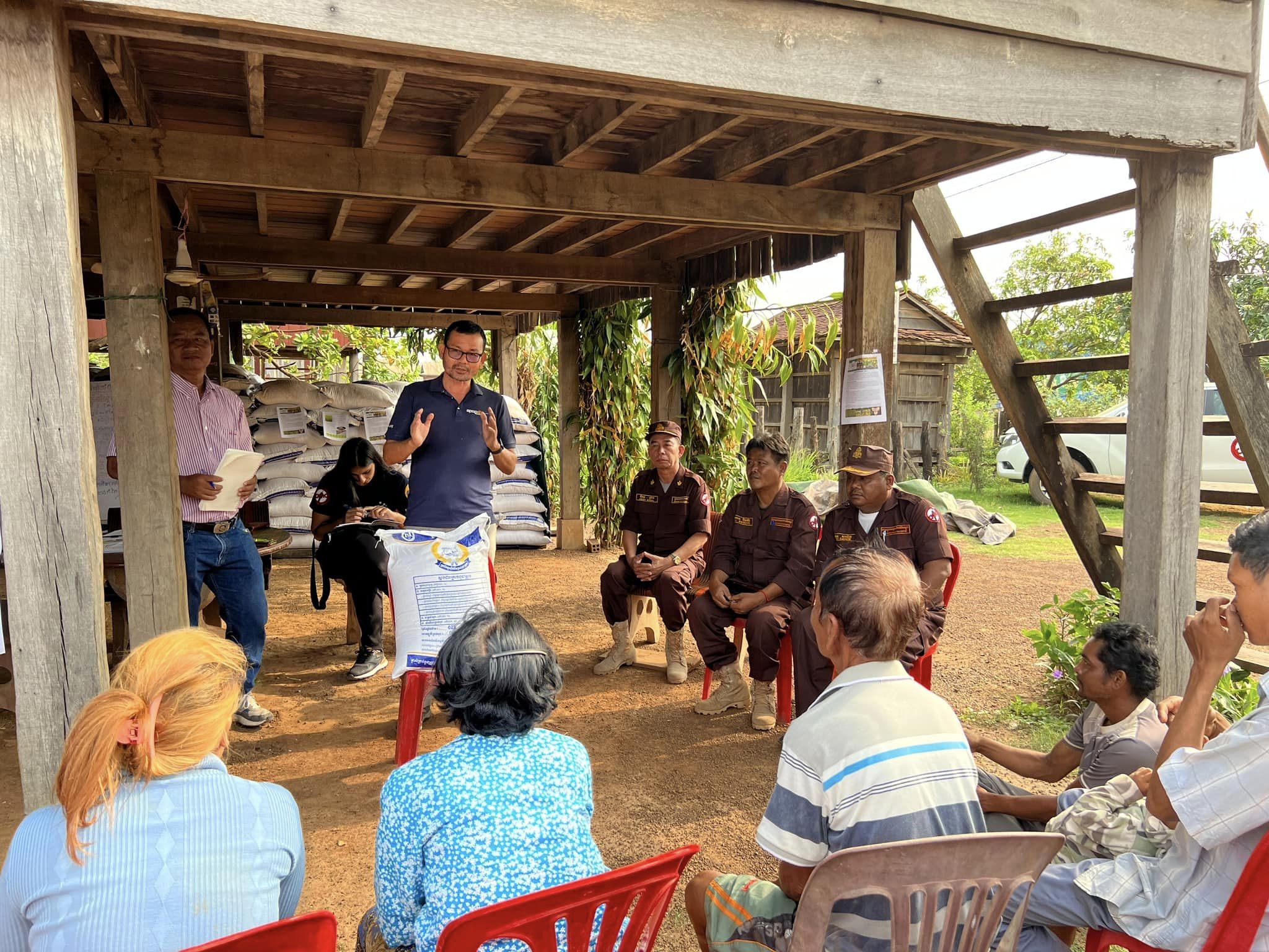 Launch Of 'Minefields To Rice Fields' • APOPO