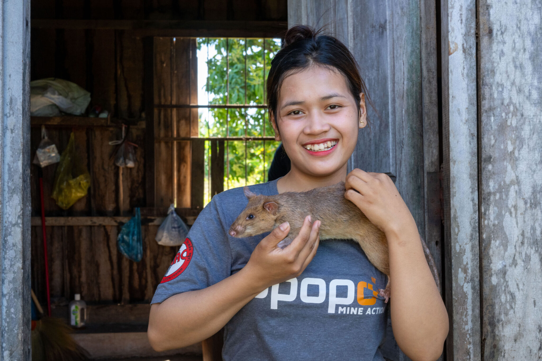 PRESS RELEASE: HeroRAT Ronin Breaks Guinness World Records® Title • APOPO